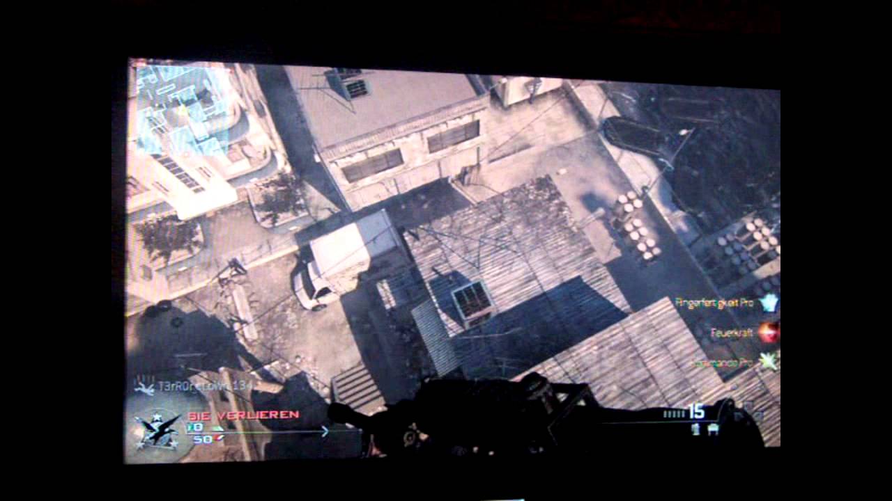 MW2 jump hack - YouTube