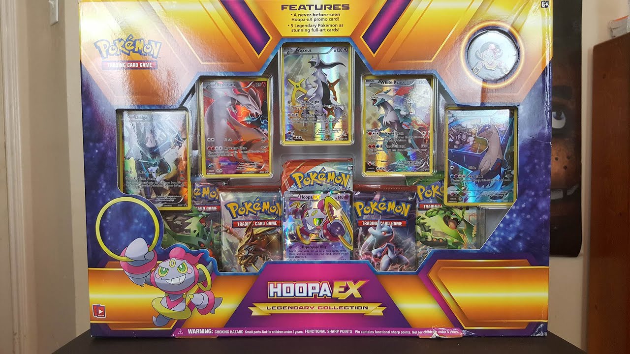 Hoopa Ex Legendary Collection Box Opening!! - YouTube