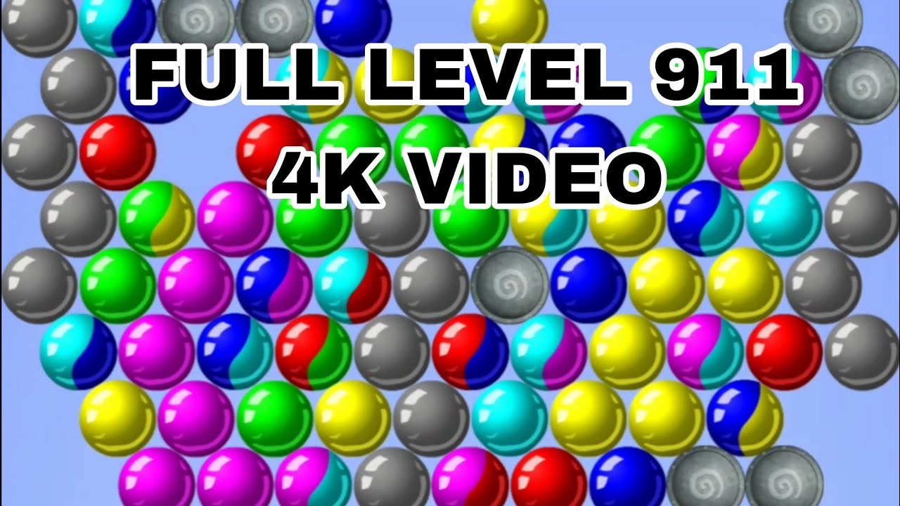 Bubble Shooter - Offline Games | Full level 911 - YouTube