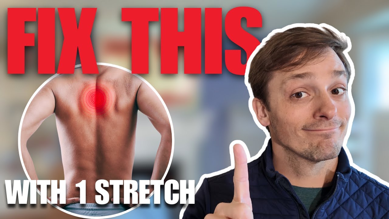 Fix Rhomboid Pain with 1 SIMPLE Stretch (You Haven’t Tried!) - YouTube