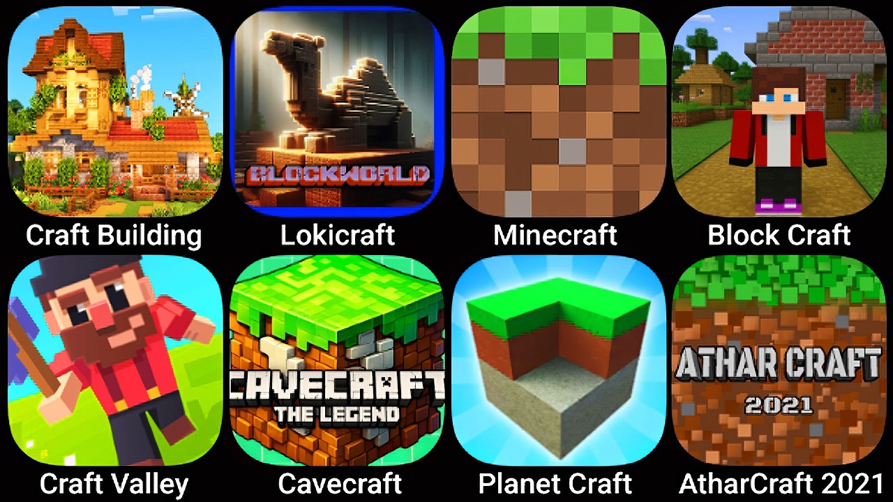 Craft Building,Loikicraft,Minecraft,Block Craft 3D,Craft Valley ...