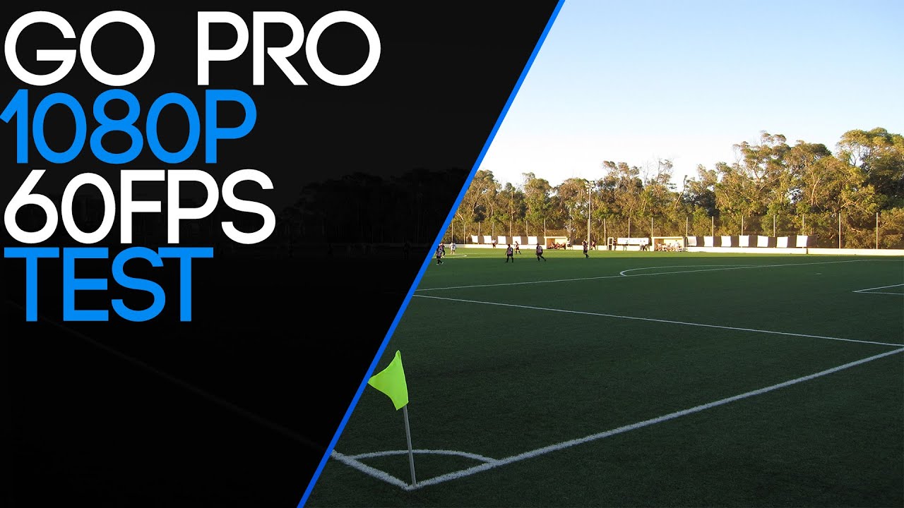 GoPro 1080p 60fps | Football Clip Test - YouTube