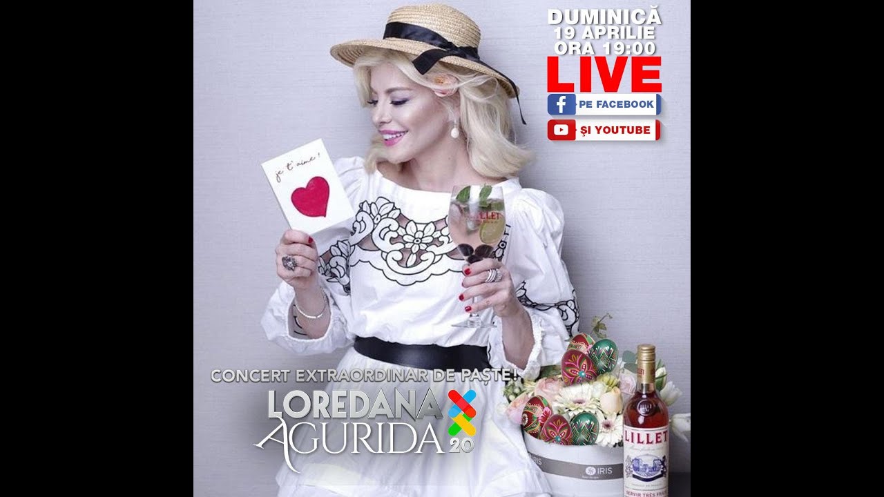 Agurida LIVE Concert Extraordinar de Paste - YouTube