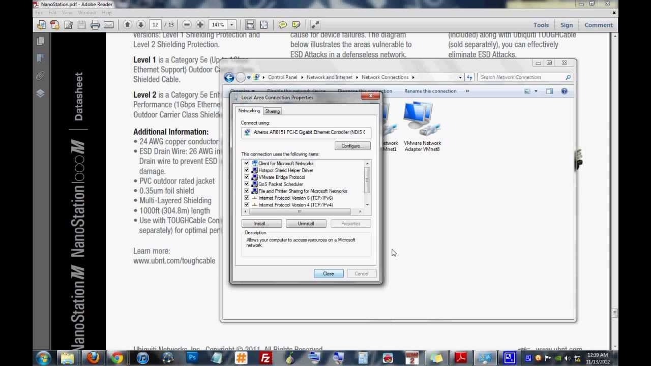 How to Setup Nano Station Loco M2 as Recevier - YouTube