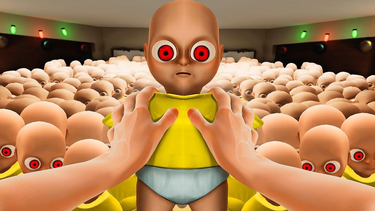 BABY KLON MOD ENTDECKT!!! 😂 | The Baby in Yellow Mods - YouTube