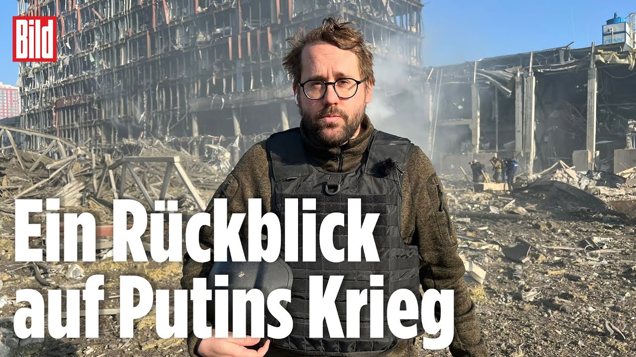 Ukraine-Krieg: Was BILD-Reporter Paul Ronzheimer an den Kriegsfronten ...
