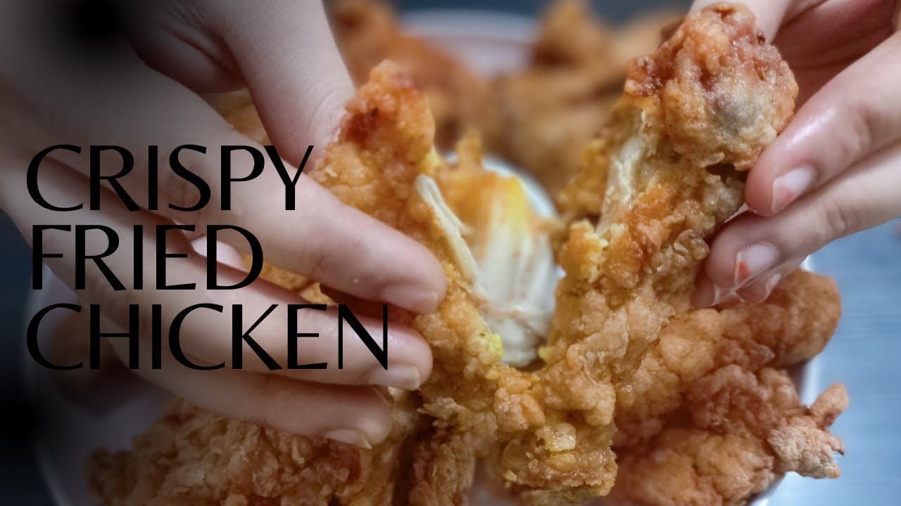 KFC Style Fried Chicken Recipe | Crispy Fried Chicken | Fried Chicken ...