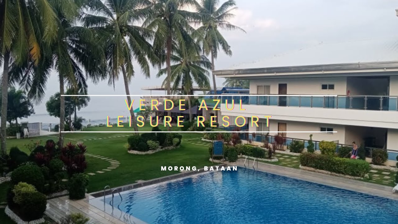 VERDE AZUL LEISURE RESORT @ MORONG BATAAN ( TEAM BUILDING) - YouTube