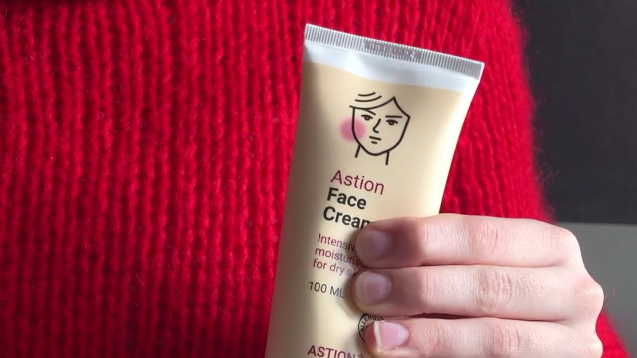 Astion Face Cream – Ansigtscreme til tør hud og pleje ved eksem og ...