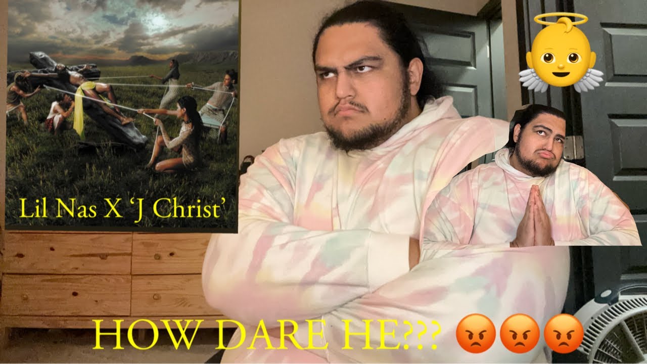 HE DISRESPECTED JESUS CHRIST??! 😡😡😅 | Lil Nas X | J CHRIST | REACTION ...