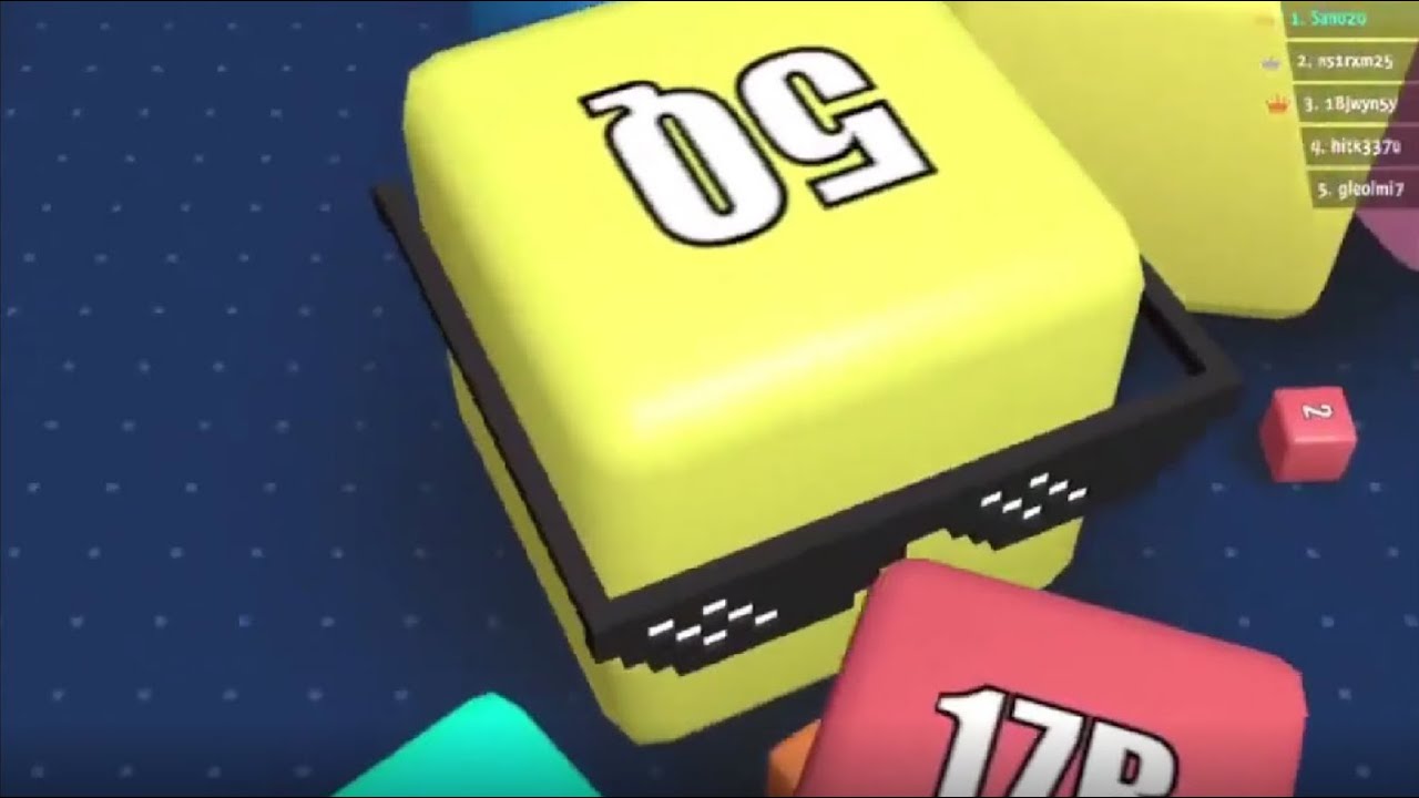 how to play Cubes 2048.io - YouTube