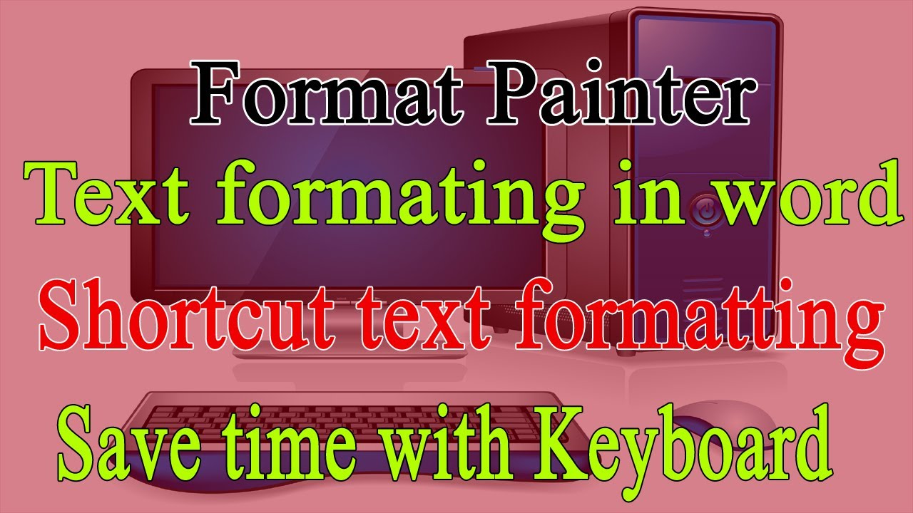 Shortcut Of Format Painter Formatting Copy And Paste Format Painter shortcut-of-format-painter-formatting-copy-and-paste-format-painter