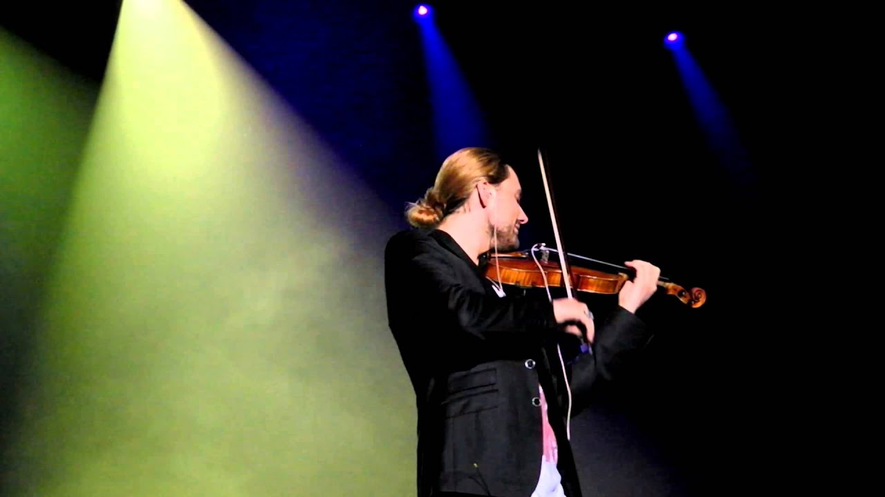 David Garrett live in Seoul-She's out of my life (14.6.18) - YouTube