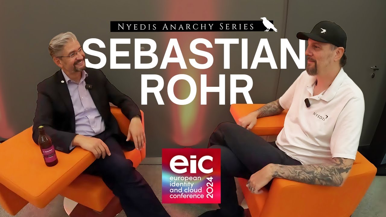 Sebastian Rohr on decentralized identity | Ep. 152 - YouTube