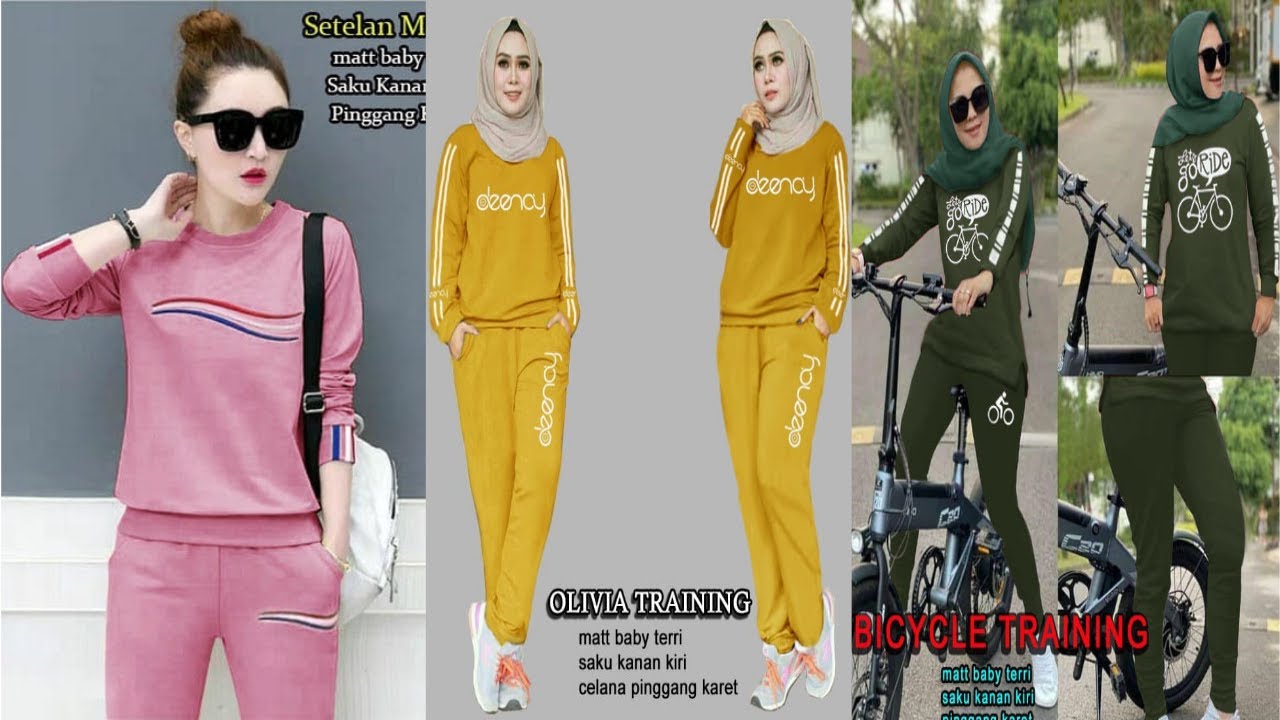 Baju Senam Murah! 46 Model Baju Senam Terbaru 2021 Terlaris & Paling ...