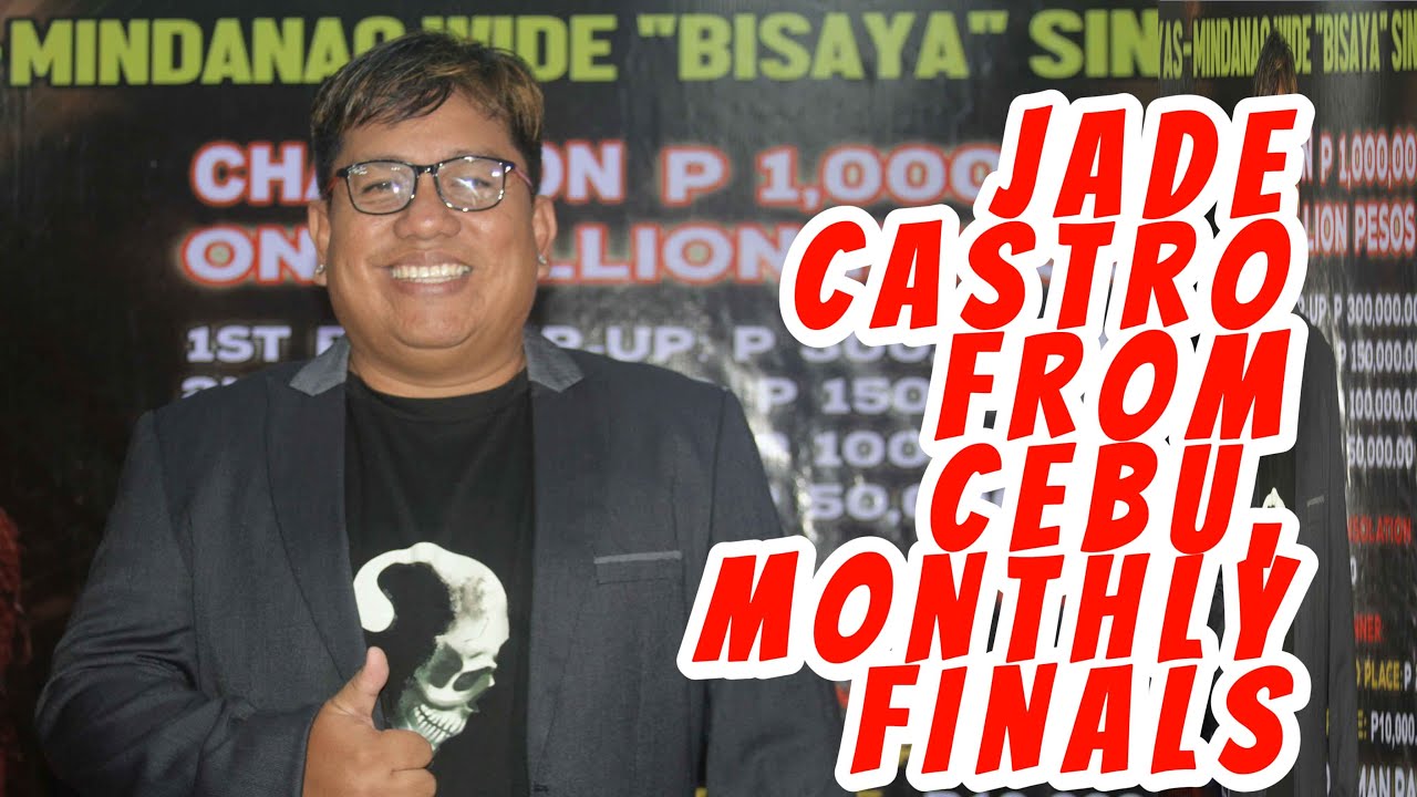 JADE CASTRO 4X CEBU POP CHAMPION, TNT CHAMPION &COMPOSER FROM CEBU ...