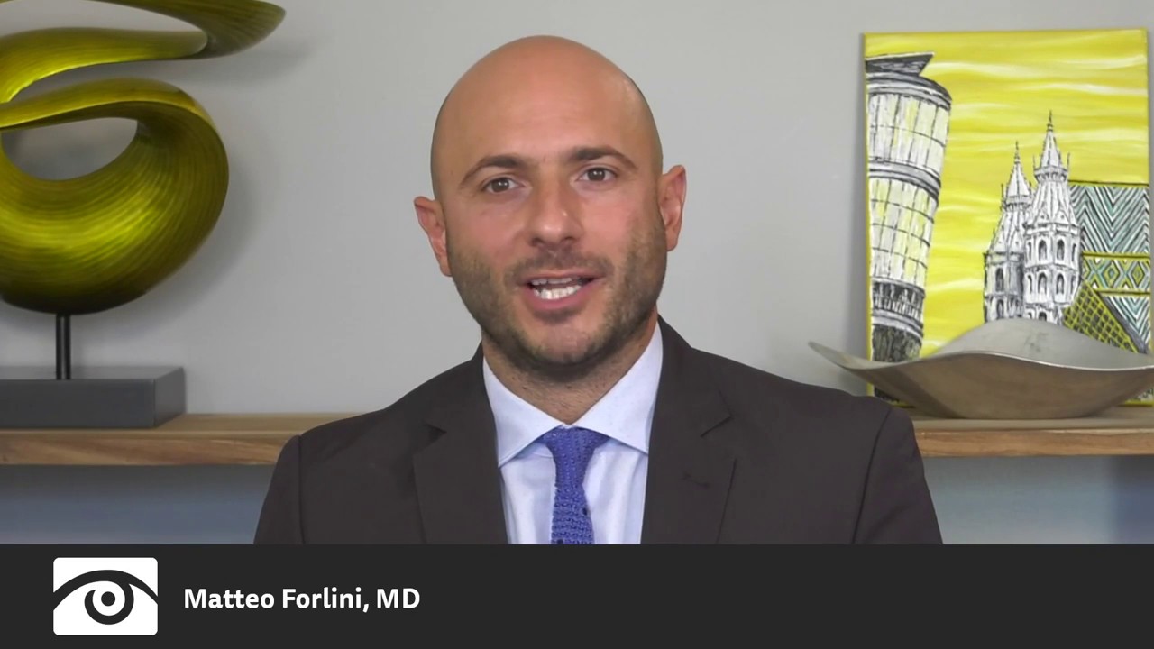 Interview EURETINA Vienna 2018 Matteo Forlini MD - YouTube