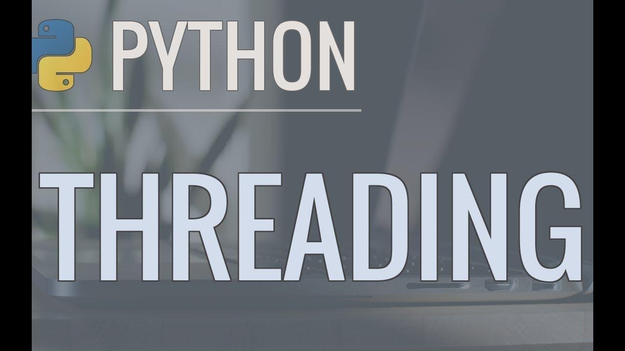 Thread Concept using Python in Tamil | Python Tutorial for Beginners - YouTube