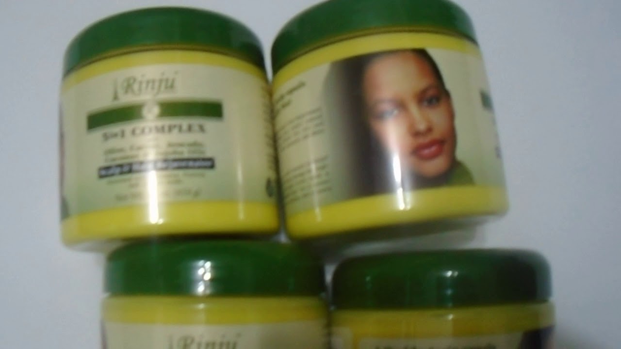 Rinju 5 in 1 Complex Scalp & Hair Rejuvenator 16oz review unboxing - YouTube