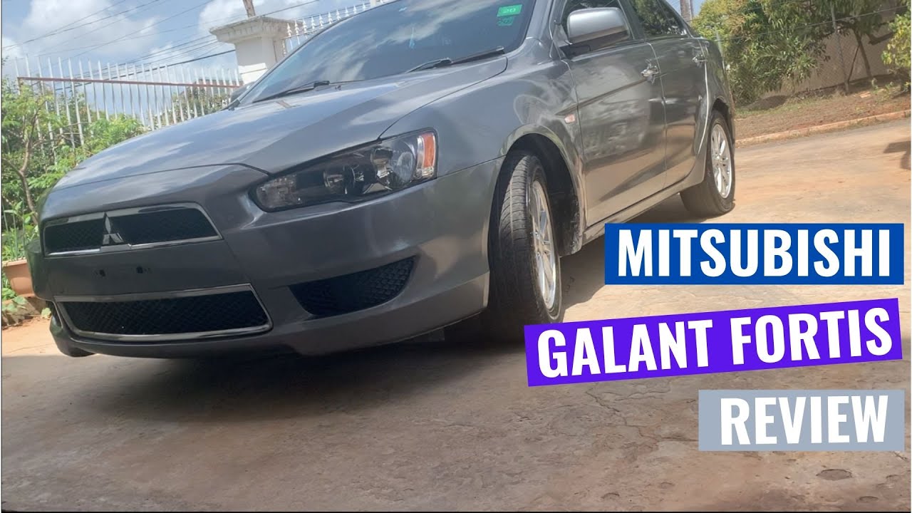 Mitsubishi Galant Fortis Review - YouTube