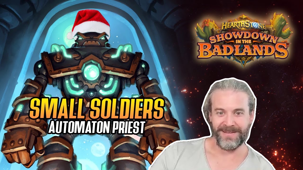(Hearthstone) Small Soldiers for the Holidays - Automaton Priest - YouTube