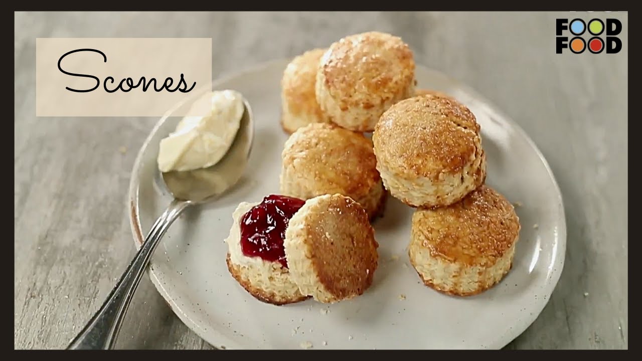 Scones | FoodFood - YouTube