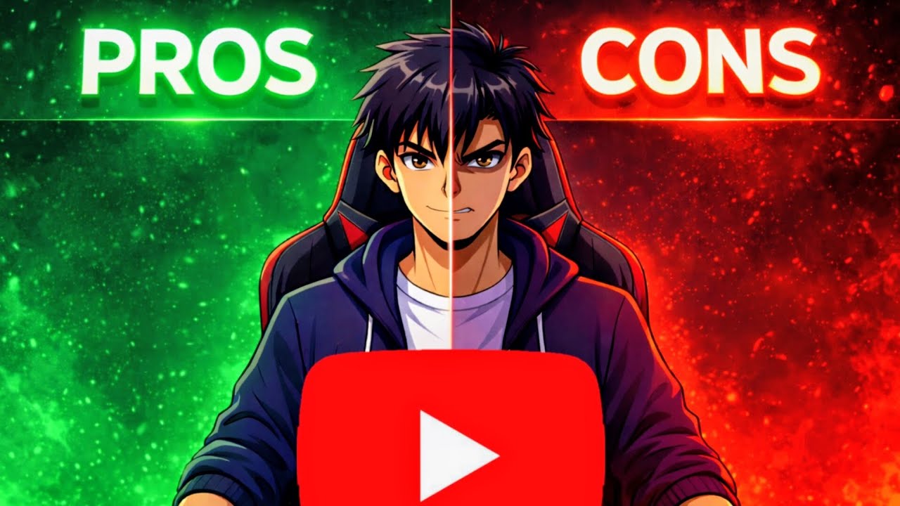 YouTube Is NOT Easy in 2026 😳 | Pros & Cons Before You Start - YouTube