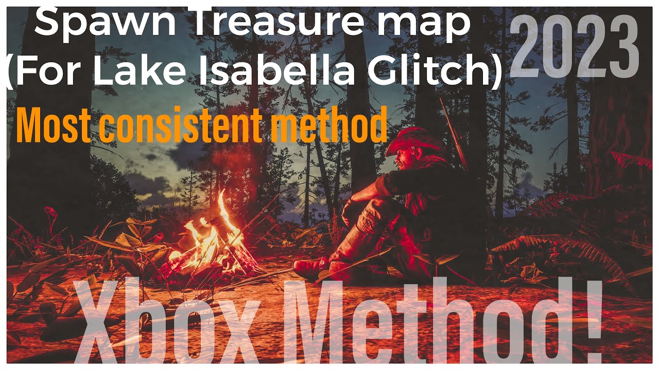 Red Dead Online - Spawn Lake Isabella/other Treasure Maps GLITCH - BEST ...
