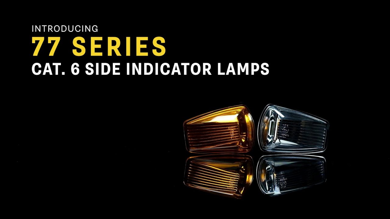 LED Autolamps - 77 SERIES: CAT. 6 SIDE INDICATORS - YouTube