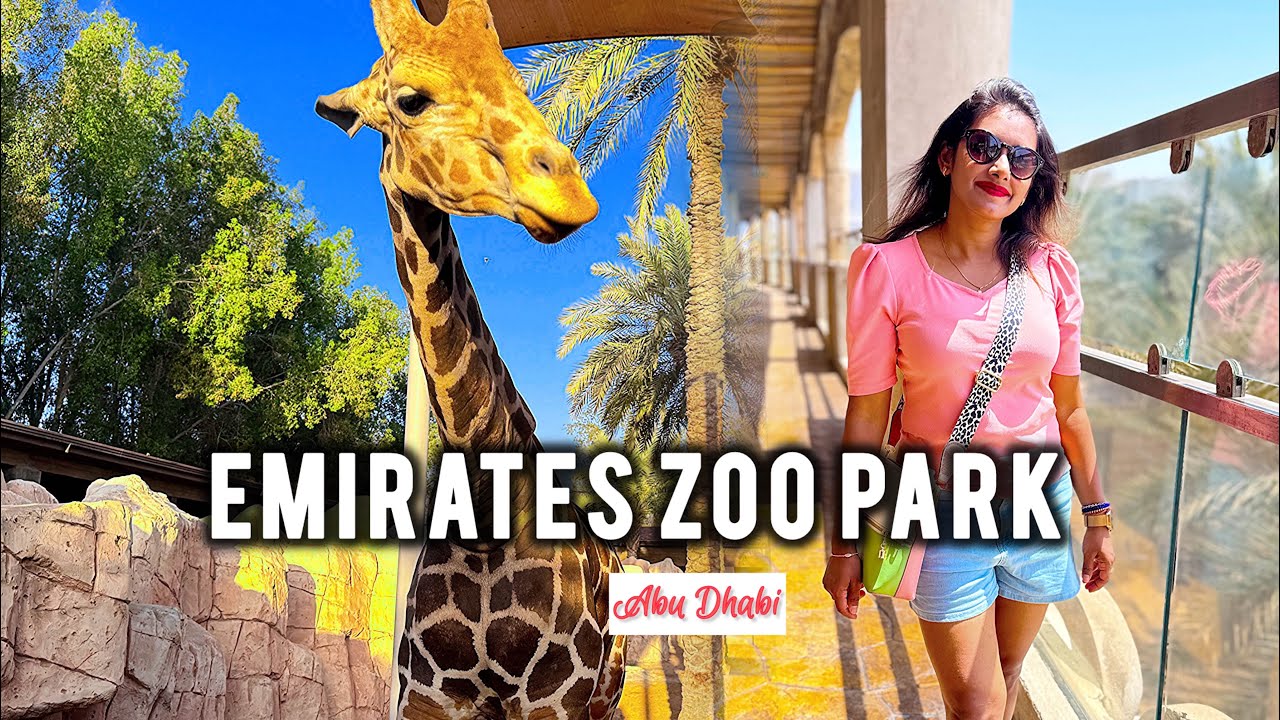 Emirates Park Zoo & Resort Abu Dhabi | Animal Feeding & Activities to ...