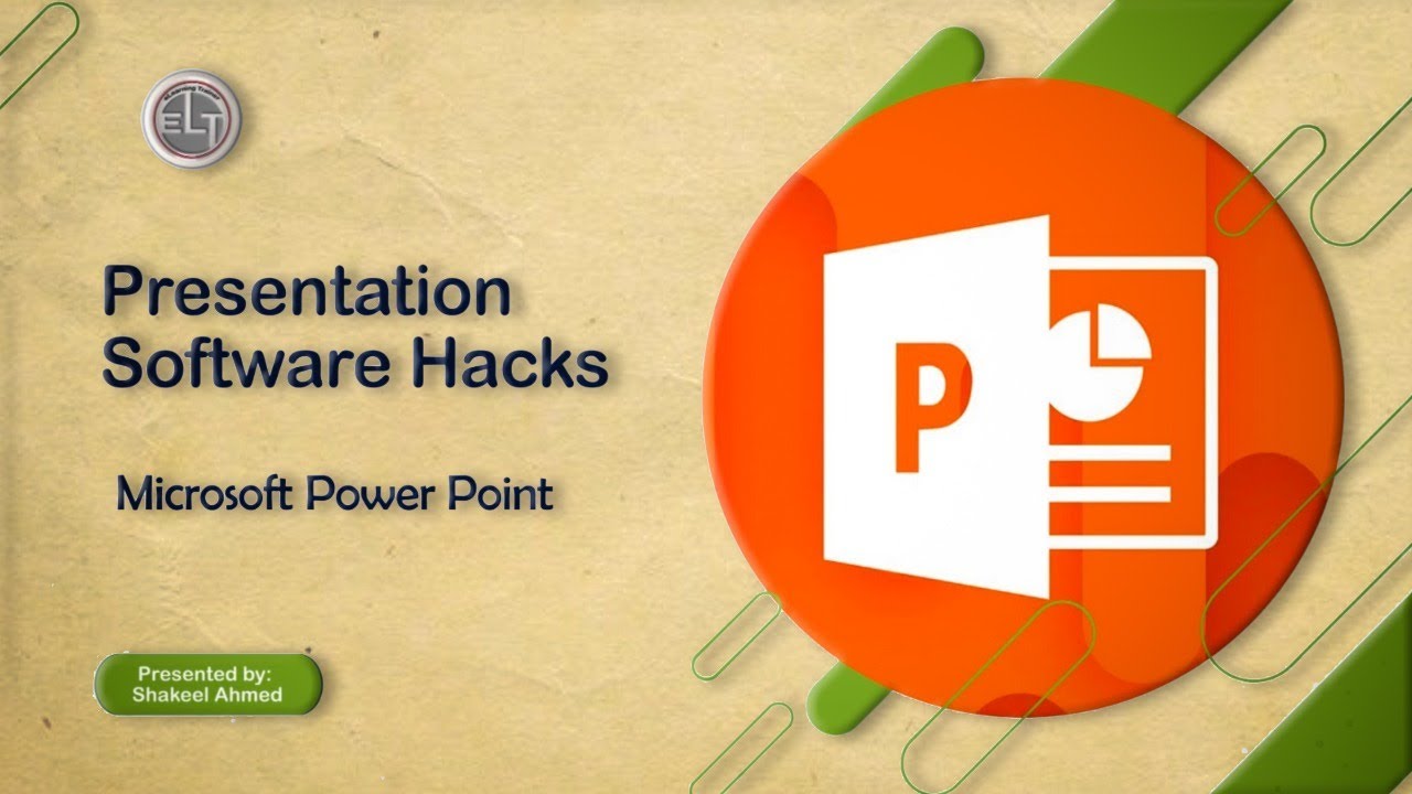 Presentation Software Hacks | Microsoft PowerPoint | ELT | eLearning ...