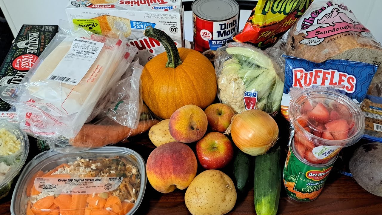 Food Bank Haul - Food Pantry Haul - Unexpected Treasures in Our Food ...
