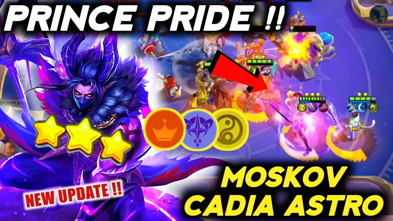 PRINCE PRIDE !! MOSKOV BINTANG 3 SYNERGY PRINCE ASTRO CADIA MARKSMAN ...