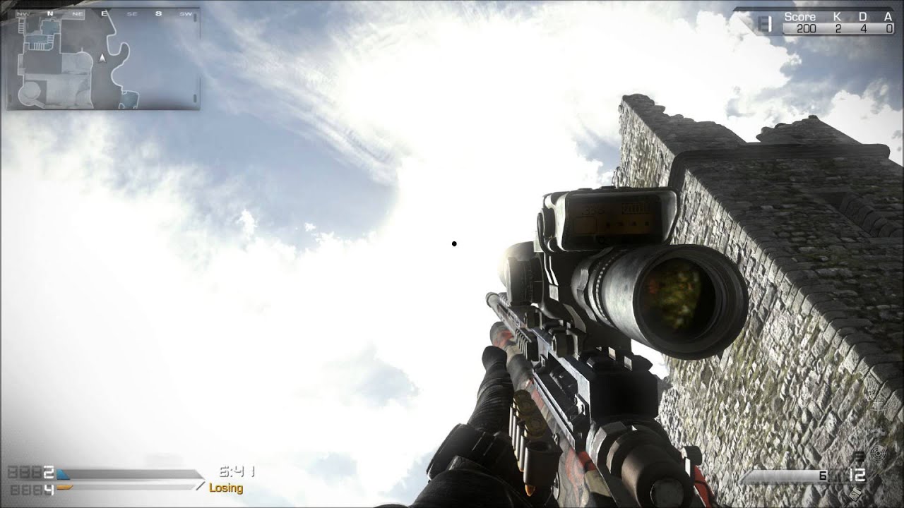 There is an UFO in the Call of Duty: Ghosts. "Black Hole" - YouTube