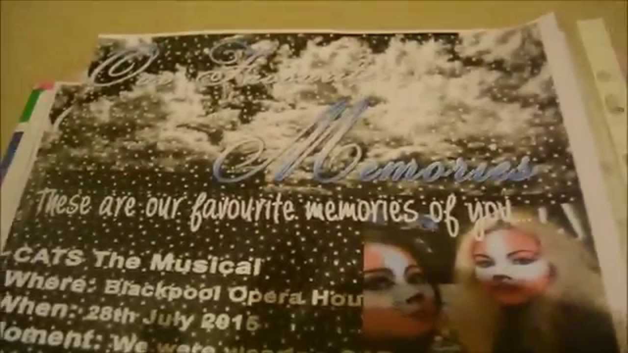 Sue Ravey Birthday Book 2015 - YouTube