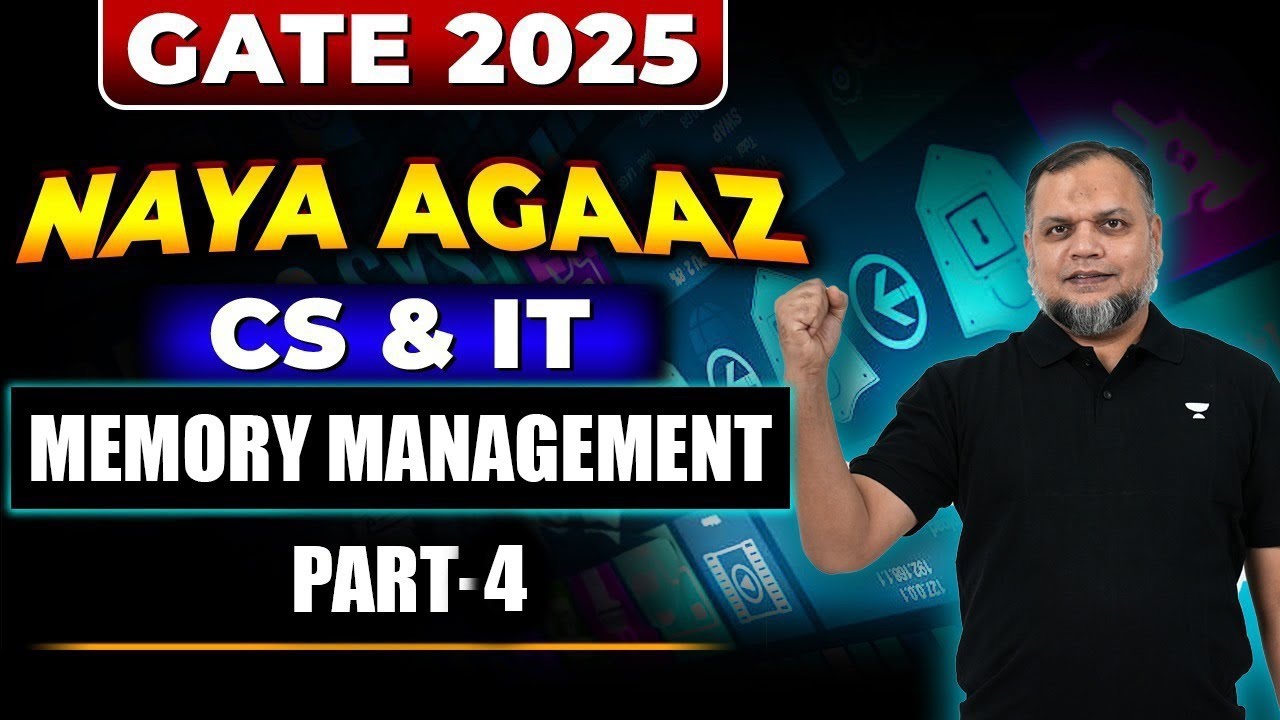 GATE 2025 | Memory Management Part - 4 | Computer Science & IT - YouTube