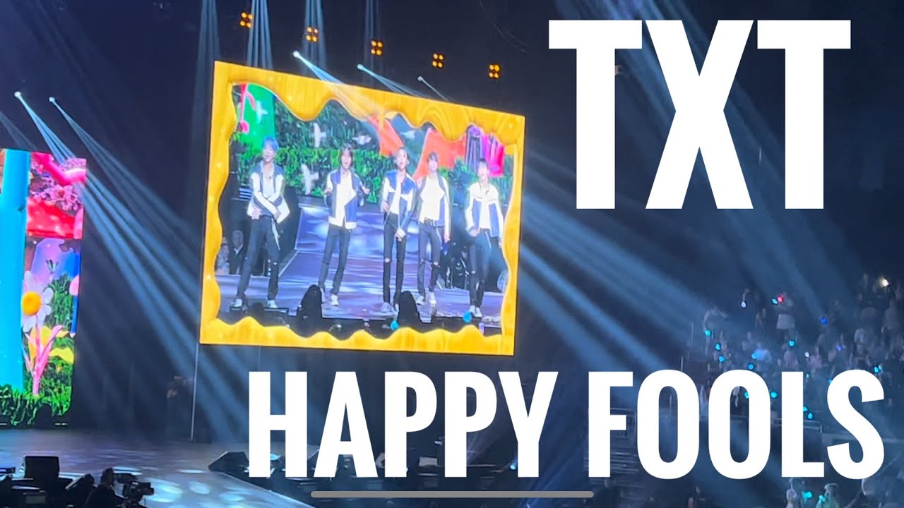 TXT: sweet mirage “happy fools” ubs arena 5/9/23 - YouTube