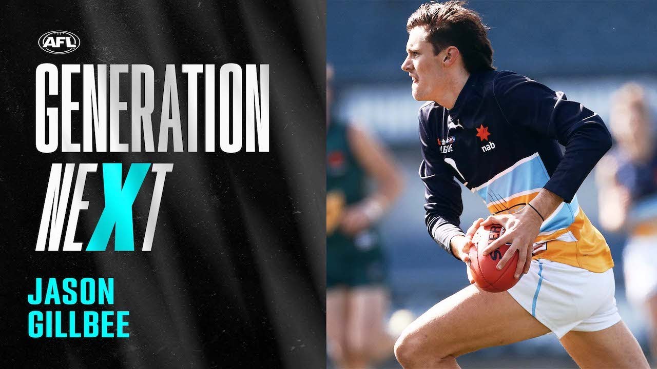 Welcome to the Giants: Jason Gillbee highlights | AFL - YouTube