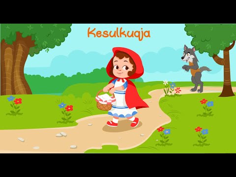 Kesulkuqja | Little red riding hood@KanaliDiell