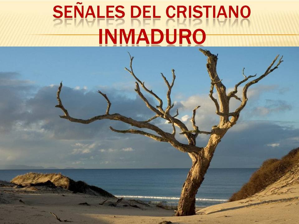 SEÑALES DEL CRISTIANO INMADURO (ppt) - YouTube