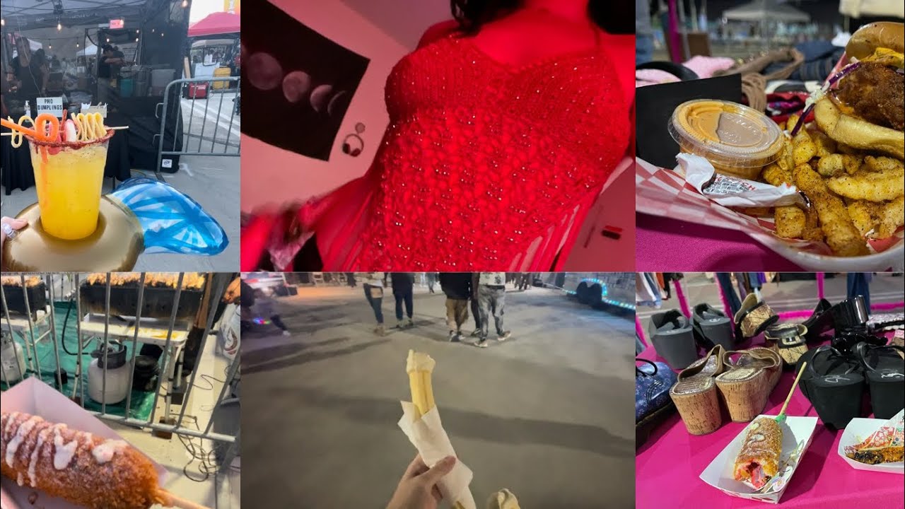 At Yum fest. Mini food vlog. - YouTube