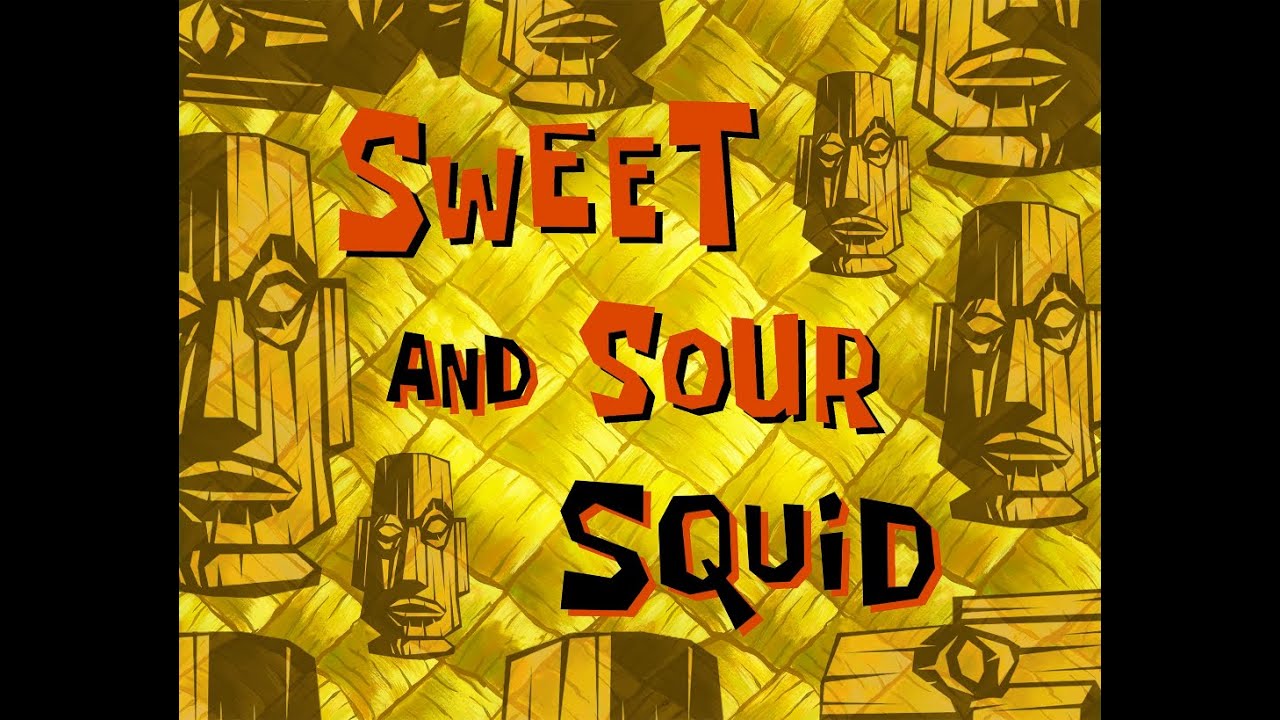 SpongeBob: Sweet and Sour Squid (Music Only) - YouTube