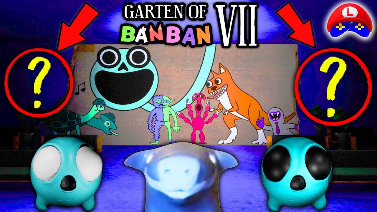 Garten of Banban 7 - NEW REVELATIONS about HIDDEN CHARACTERS of the ...