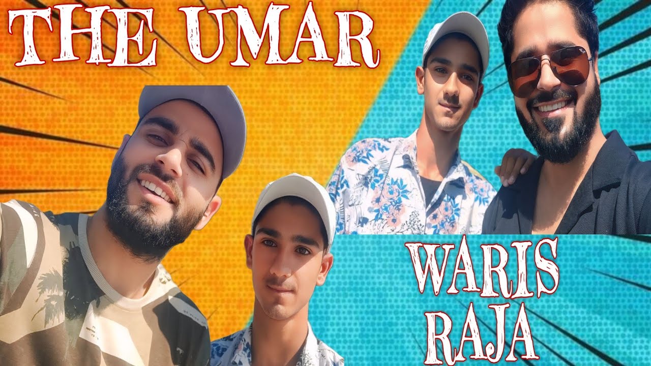 FINALLY UMAR BHAI ️AUR WARIS BHAI😍 SE MILA🥰🥀@the.umar. @Wariswani1 - YouTube
