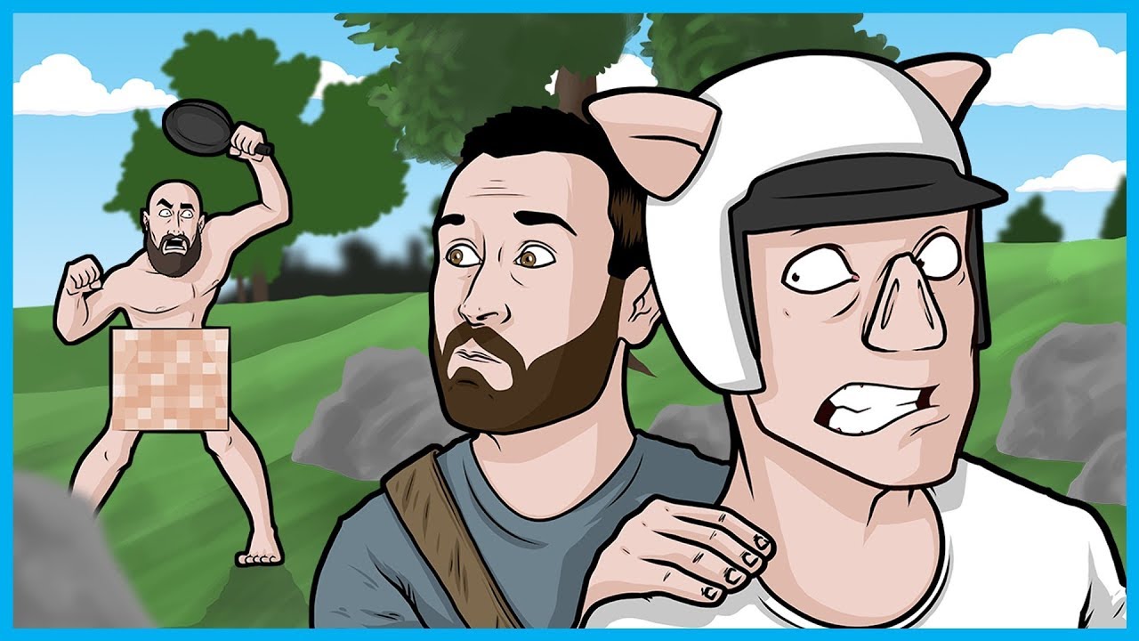 RUN!!! IT'S THE NAKED PAN MAN!! - PUBG Funny Moments & Fails ...