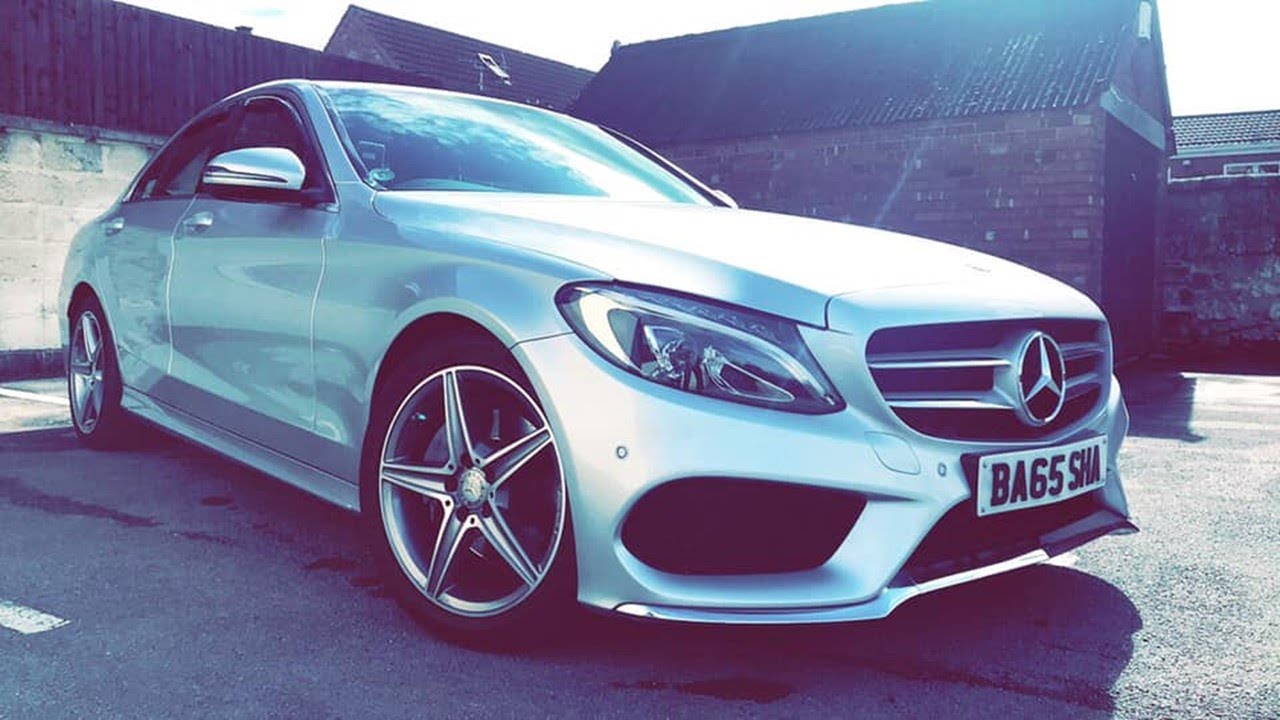 2016 Mercedes Benz W205 C200d: Walk Around & Review - YouTube