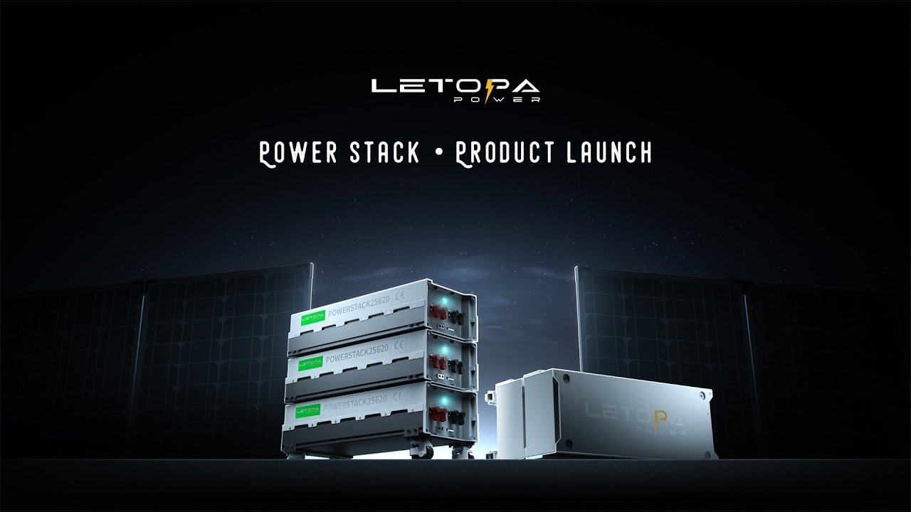 Product Launch：PowerStack Series 48V&256V 5KWh Lifepo4 Lithium Battery ...