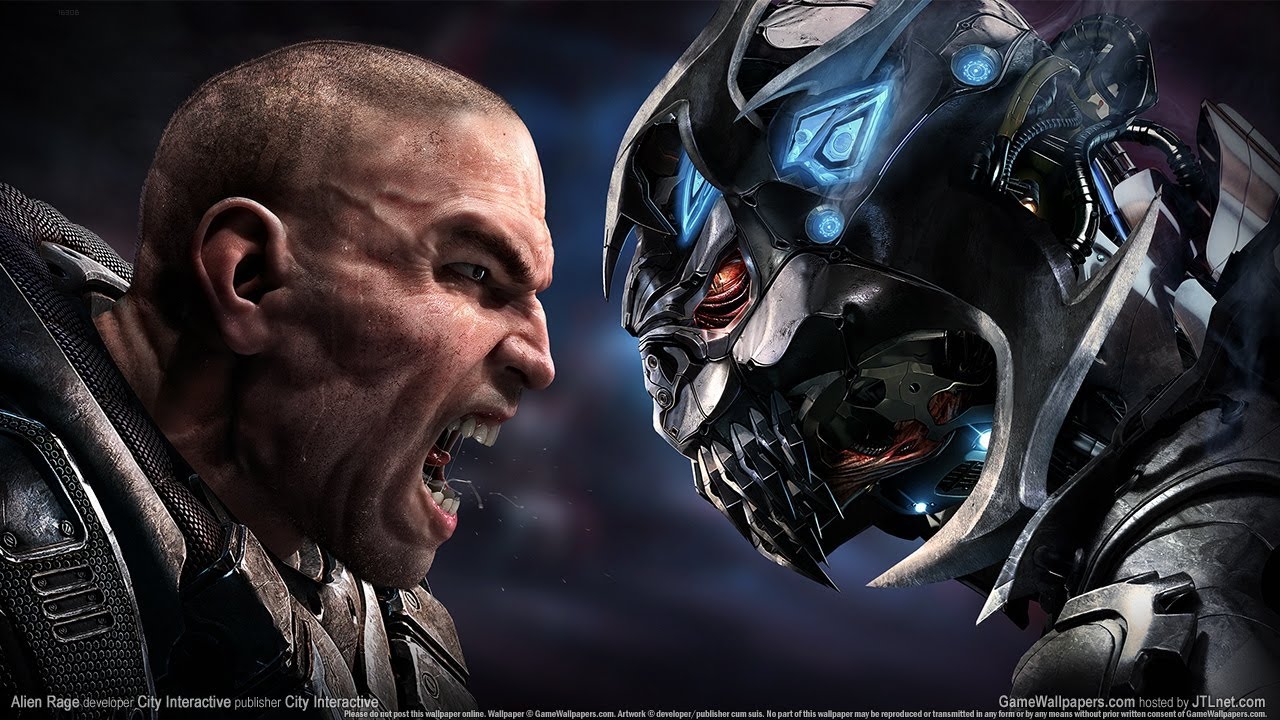 Alien Rage Multiplayer Gameplay - YouTube