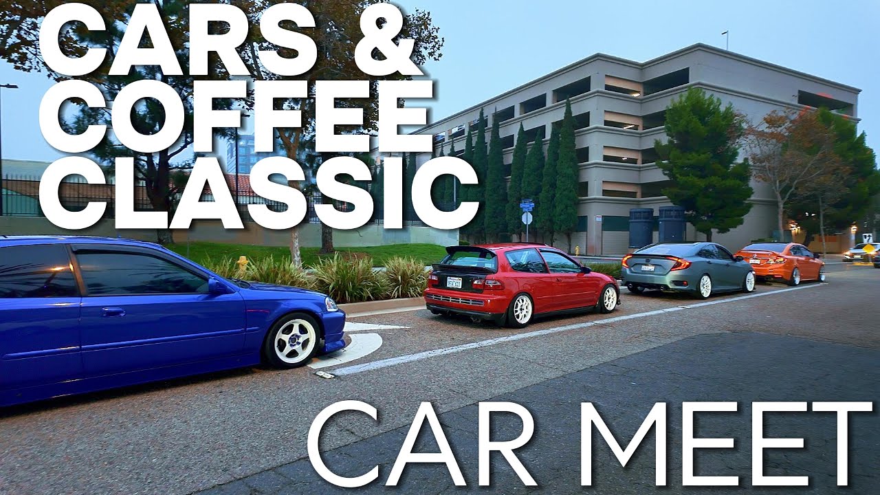 Cars and Coffee Classic Car Show Anaheim , CA - YouTube