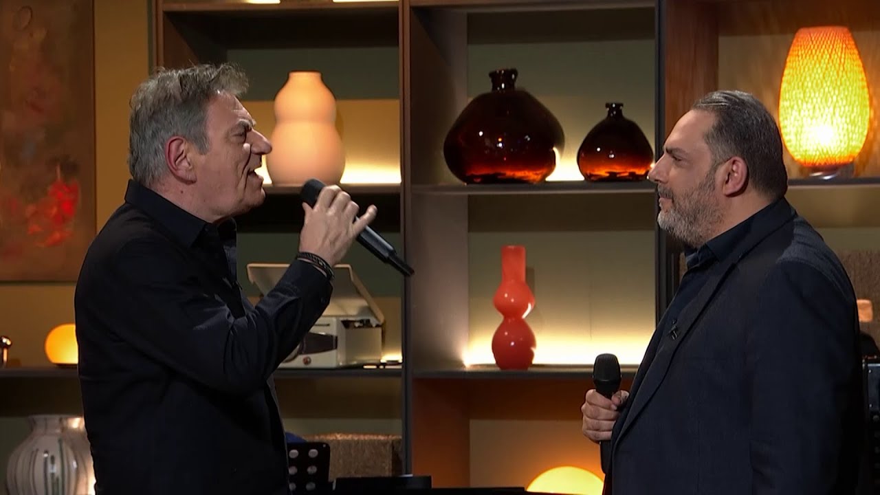 «Άκου βρε φίλε» & «Της γυναίκας η καρδιά» - Στέλιος και Άγγελος ...